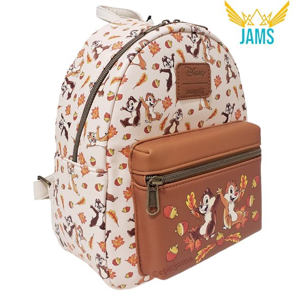 Loungefly | Bags | Loungefly Disney Chip N Dale Fall Mini Backpack ...